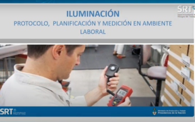 ILUMINACIÓN: Protocolo, Planificación y Medición en Ambiente Laboral - 91LE